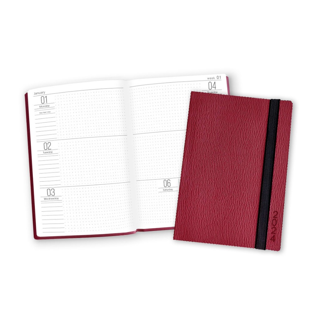 Stradmore Executive Planner Dotted Layout 8.5" x 6" | Shopee Philippines