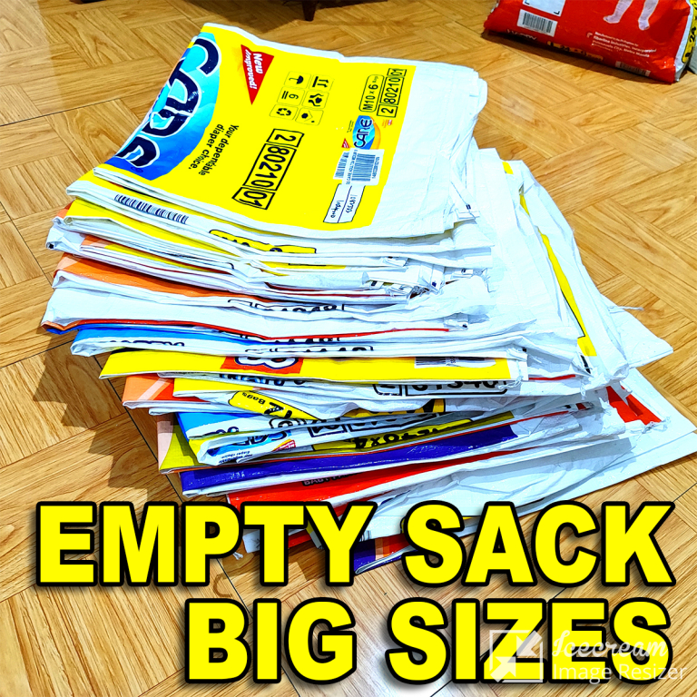 Empty Sack Big Sizes Sako Trash Bag | Shopee Philippines