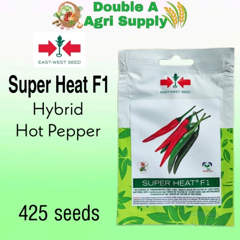 Super Heat F1 Hybrid Hot Pepper Asenso Pack - East West Seed | Shopee Philippines