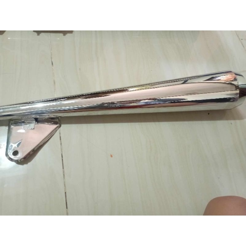Chicken Pipe/ Tambutso ( Muffler ) for Motor star 125 | Shopee Philippines