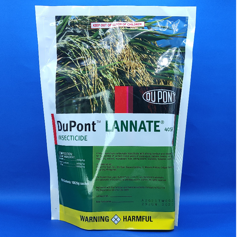DUPONT LANNATE METHOMYL (10X25g SACHET) | Shopee Philippines
