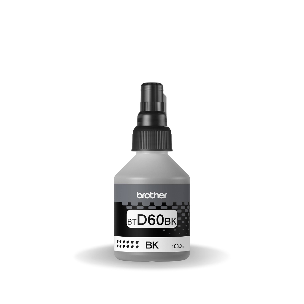 Genuine Brother BTD60BK BT5000 Ink Original DCP-T220 DCP-T310 DCP-T420W ...