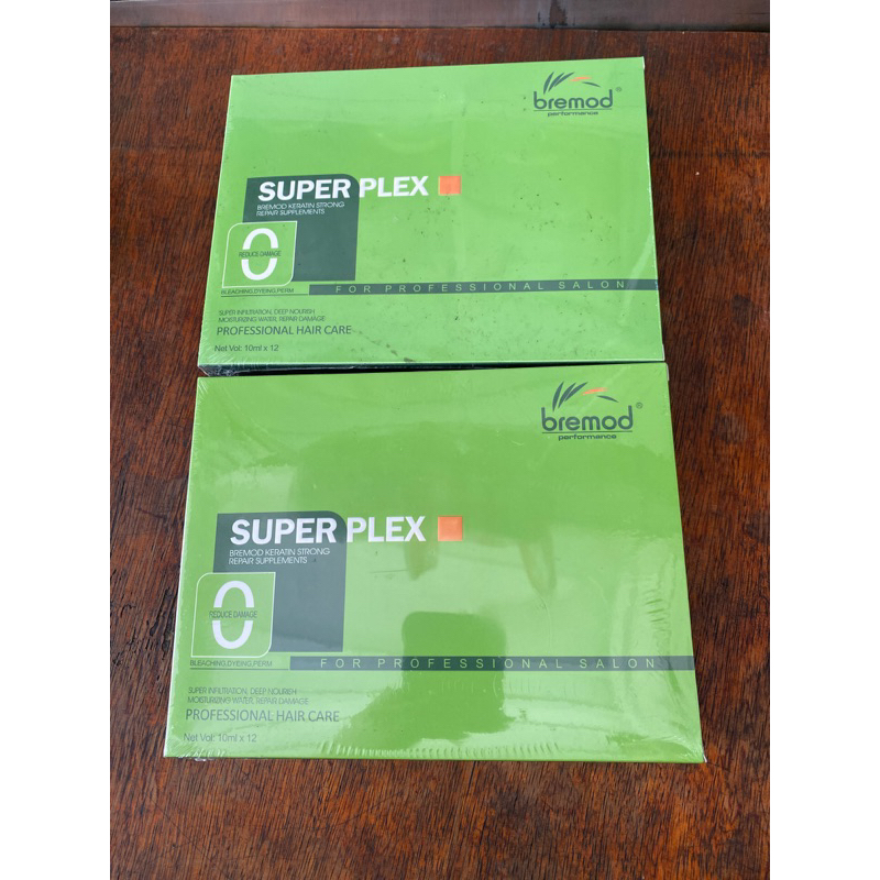 BREMOD SUPERPLEX BUY1TAKE1=2box | Shopee Philippines
