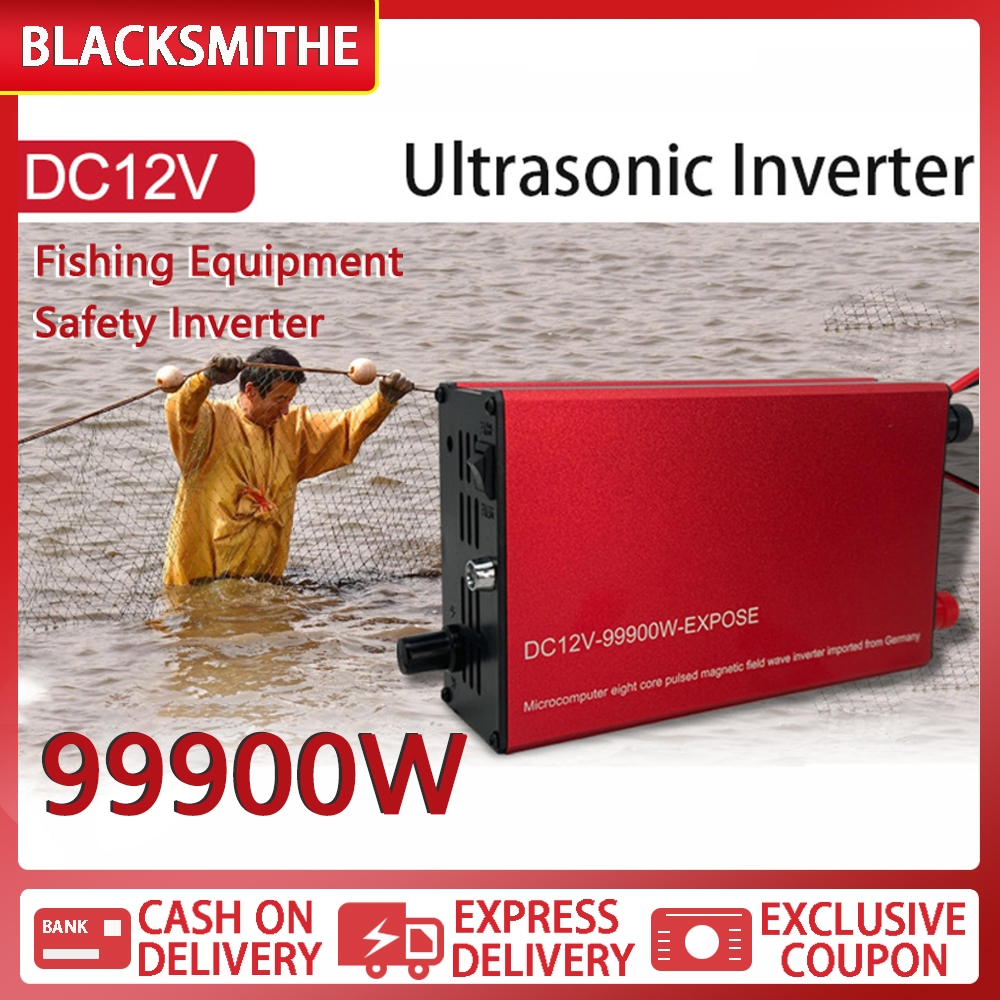 99900W/98000W Ultrasonic Inverter Electric Fish High Power Machine ...