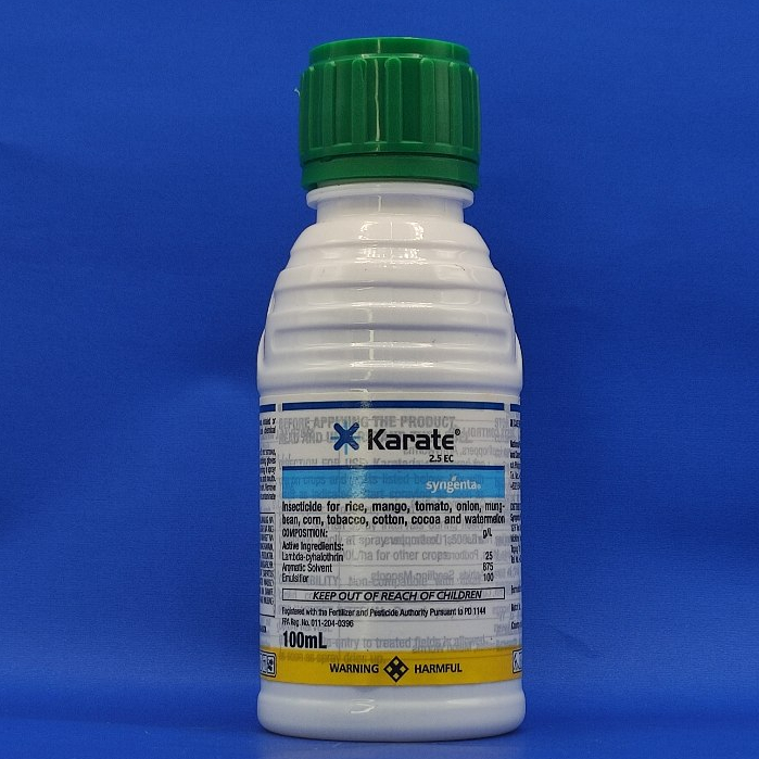 SYNGENTA KARATE 2.5 EC LAMBDA-CYHALOTHRIN (100ML) | Shopee Philippines