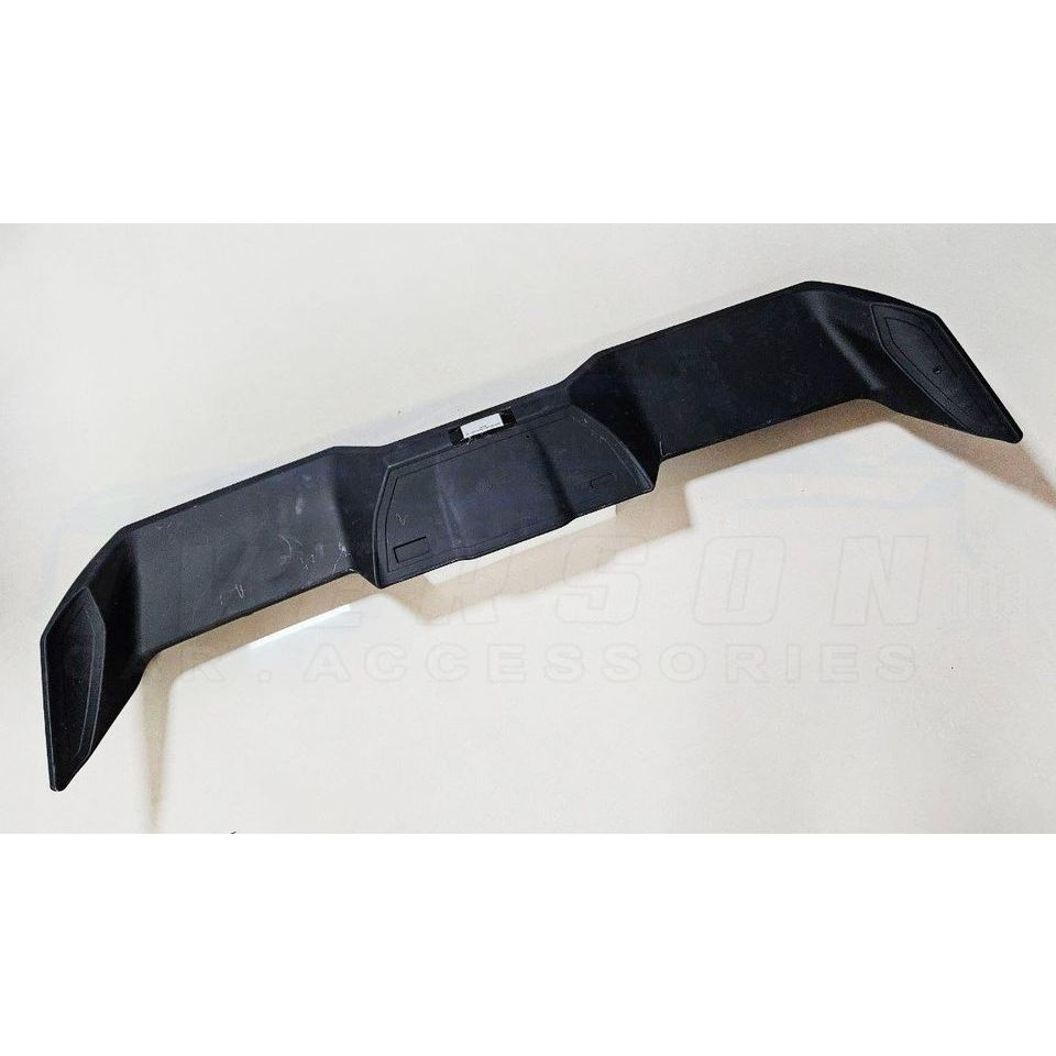 Matte Black Spoiler for SuzuKi Jimny 2019 to 2023 | Shopee Philippines
