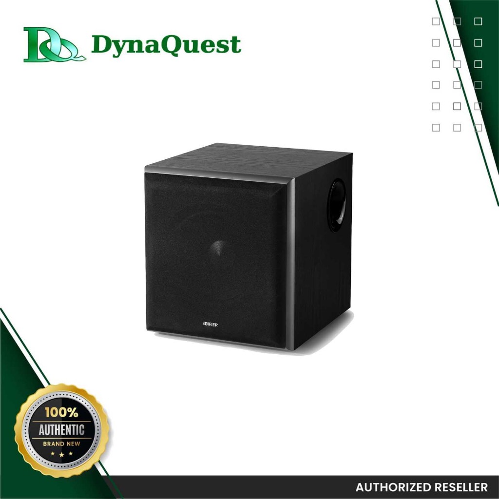 Edifier T5 Powered Subwoofer 70W RMS / 8" Speaker Driver / Power ...