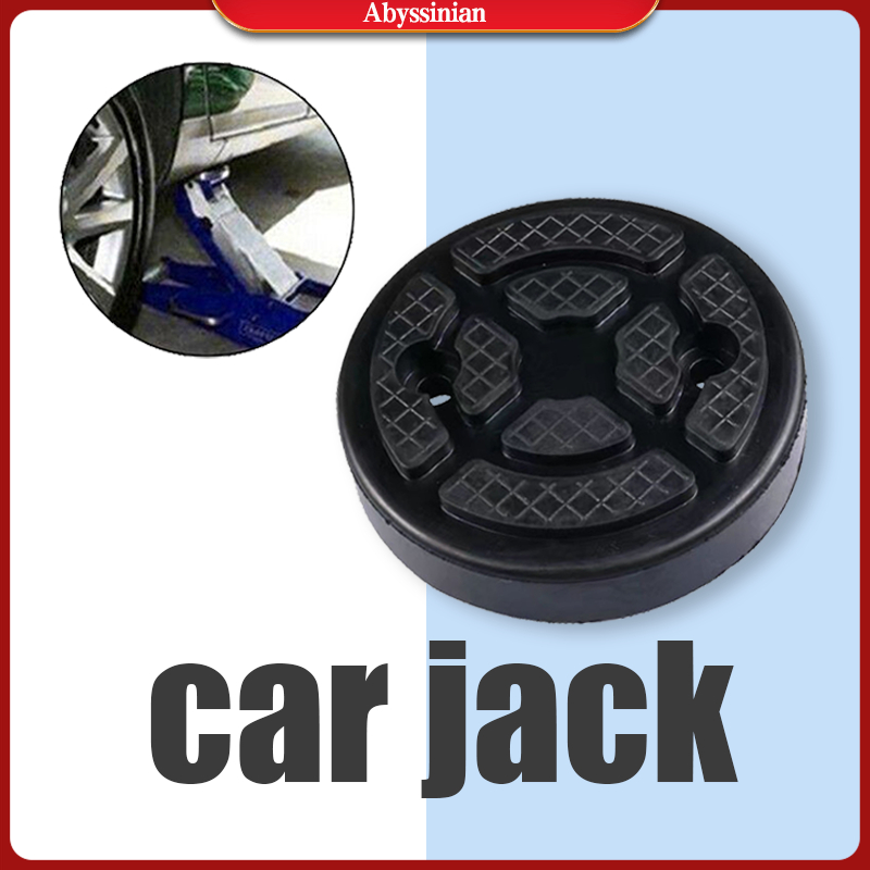 Universal High Quality Round Two Post Lifting Rubber Pad Rubber Jacks ...