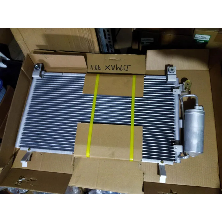 Isuzu DMAX Condenser/2009-2012/1st Generation/Facelift/Air Conditioning ...