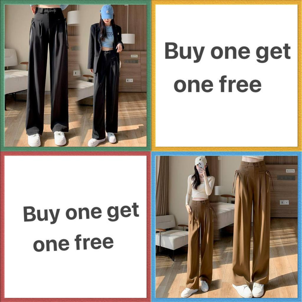 Love botique BUY 1 GET 1 FREE women trouser pants casual outfit ...