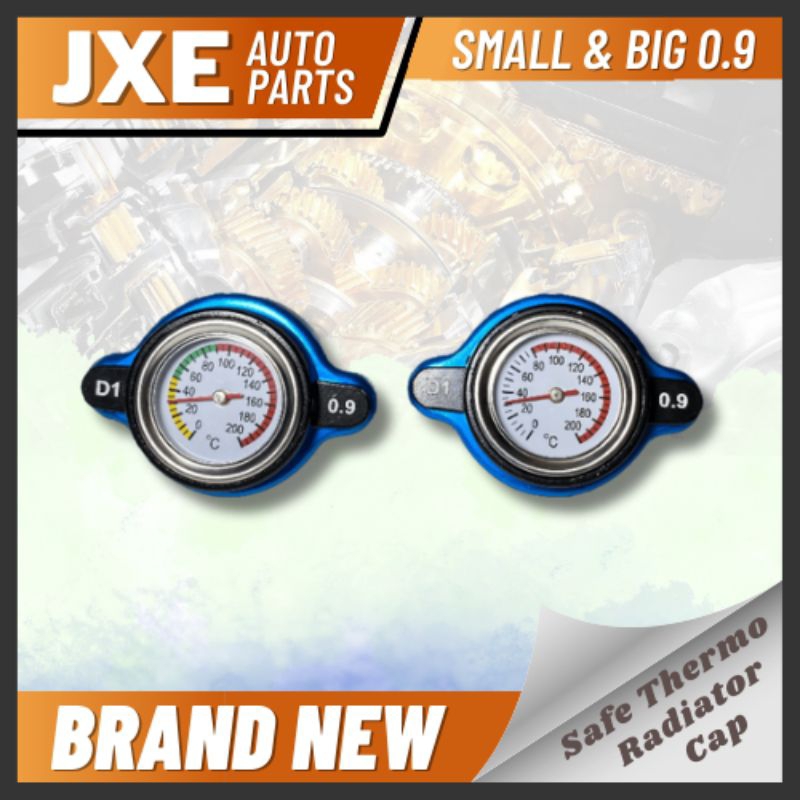 Safe Thermo Radiator Cap 0.9 Small & Big | Shopee Philippines