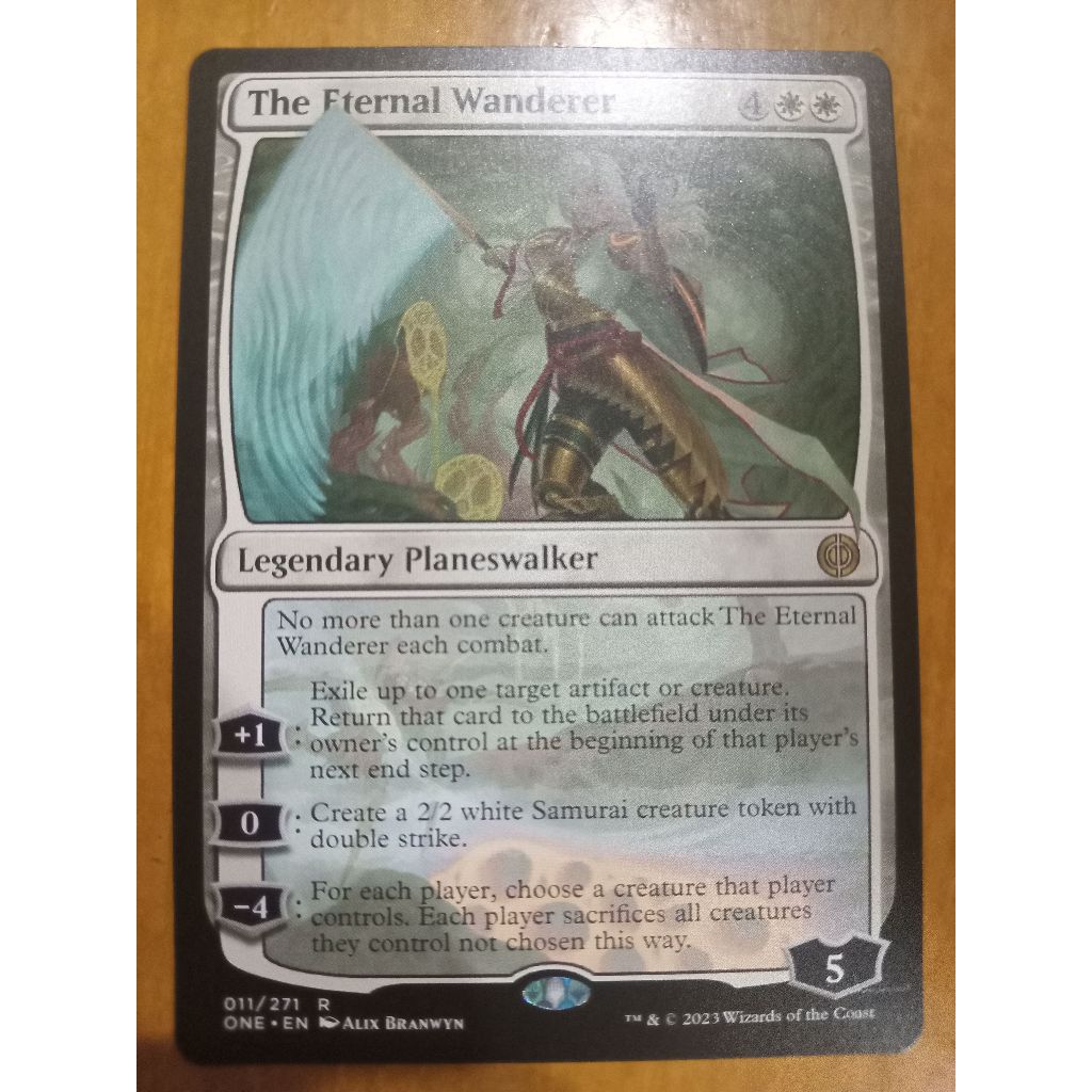 MTG The Eternal Wanderer Rare Phyrexia All Will Be One ONE Magic: the ...