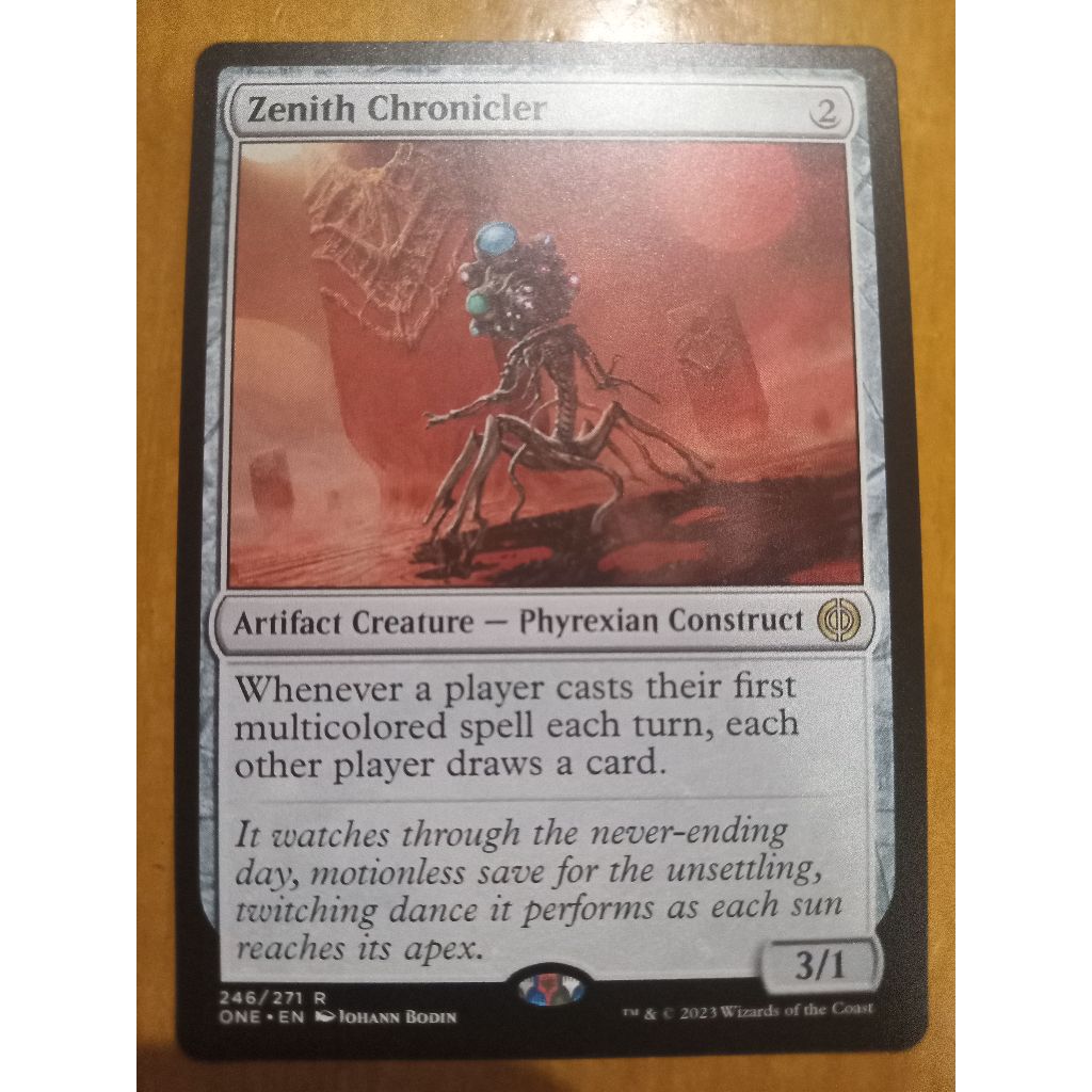 MTG Zenith Chronicler Rare Phyrexia All Will Be One ONE Magic: the ...