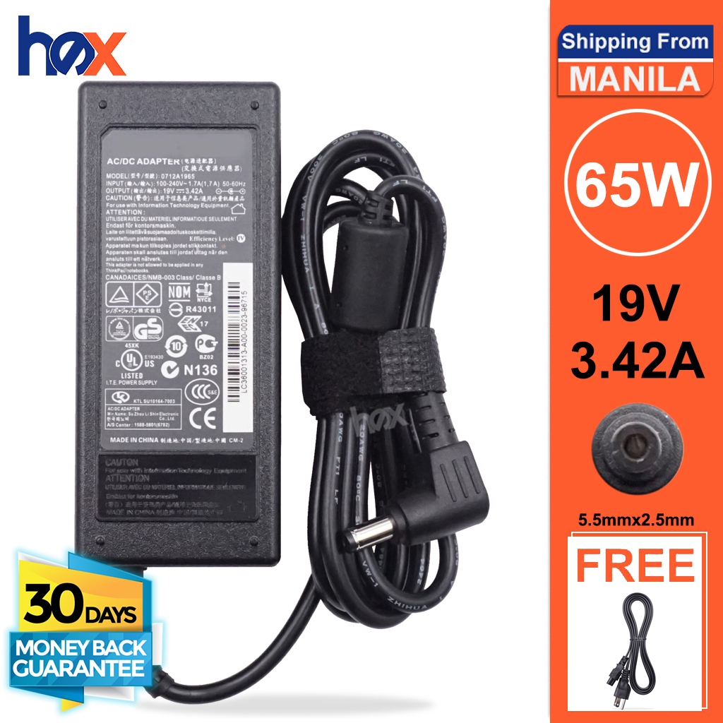 lenovoE IdeaPad G460 B460 B470 B570 G430 G450 G530 Laptop Charger ...