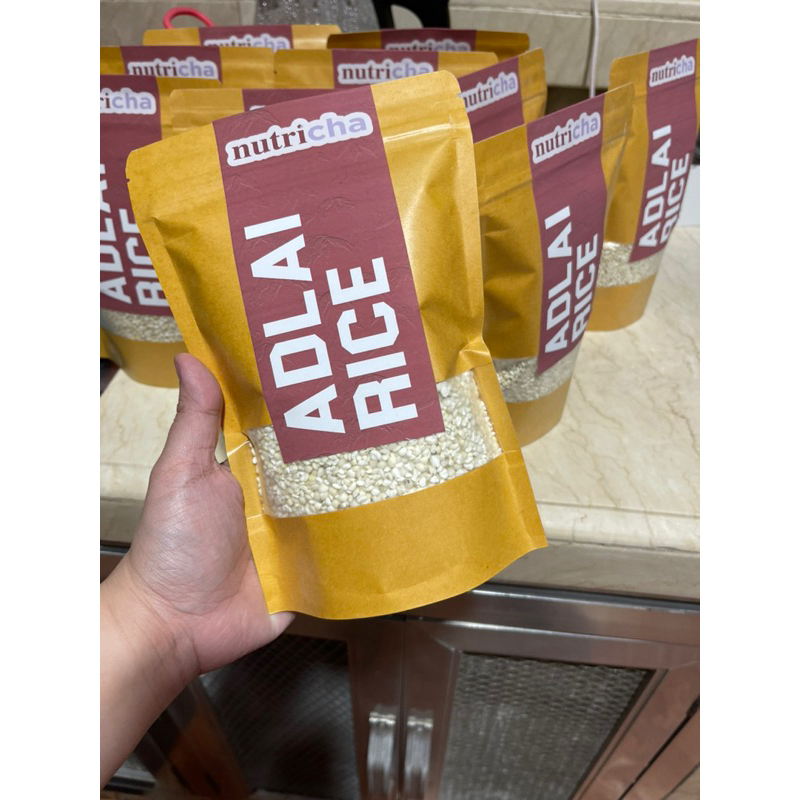 Adlai Rice By NutriCha 1kilo pack as 2packs of half kilo | Shopee ...