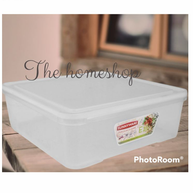 3pcs EZ1 SQ.FOOD STORAGE/ GRAHAM BAR CONTAINER-FOOD KEEPER(tipid tips ...