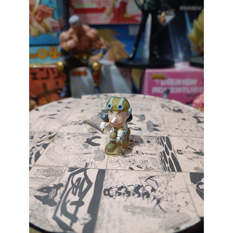 Authentic Usopp of One Piece Figure Collection Franky Appearance ...