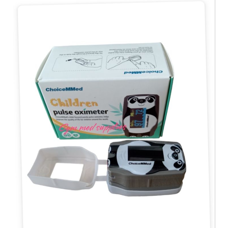 FINGER PULSE OXIMETER(CHOICEMED) PEDIA | Shopee Philippines