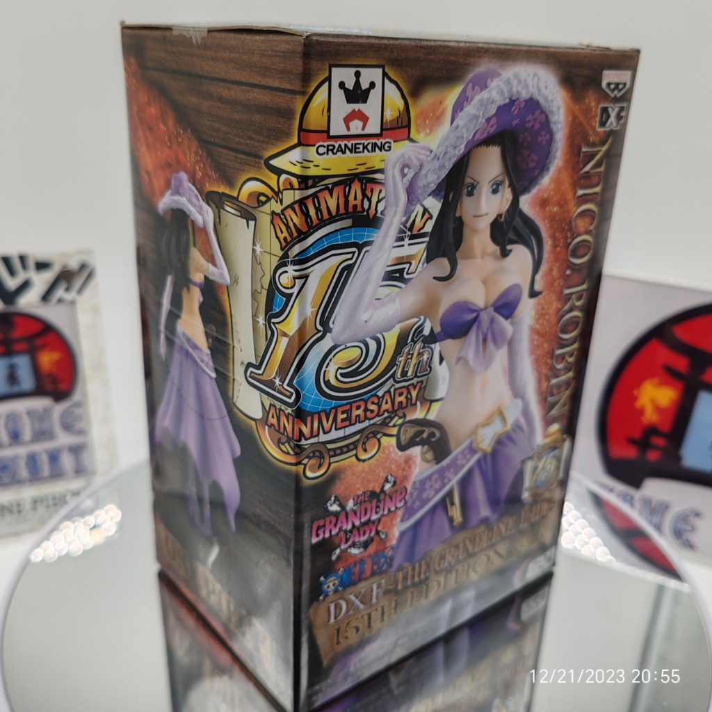 Banpresto One Piece DXF - The Grandline Lady 15th Edition Vol. 1 - Nico Robin | Shopee Philippines