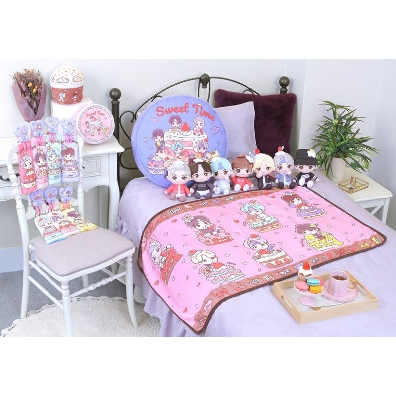 BT21 Japan Sweet Time Theme Room Clip | Shopee Philippines