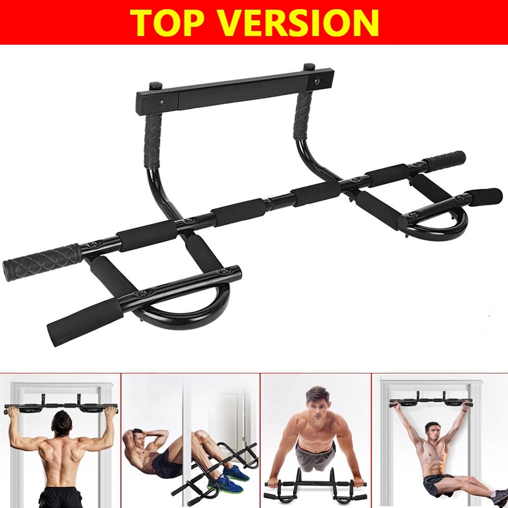【COD】Multifunctional pull-up bar, wall-mounted single and double bar ...