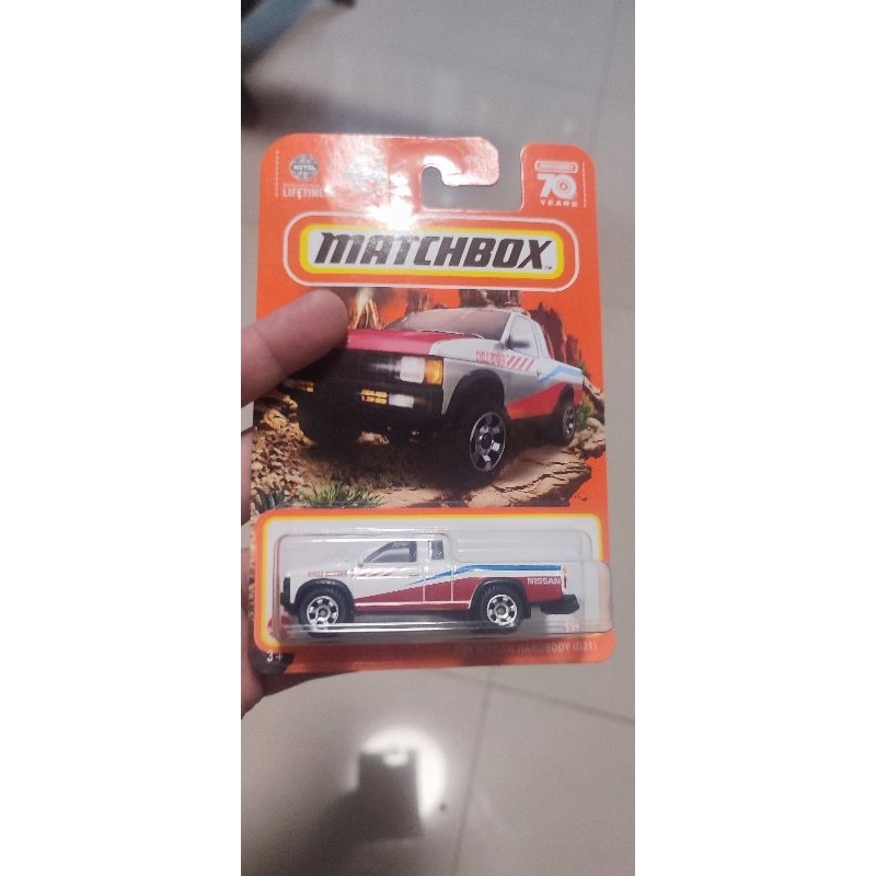 Matchbox Casting - '95Nissan Hardbody (D21) | Shopee Philippines