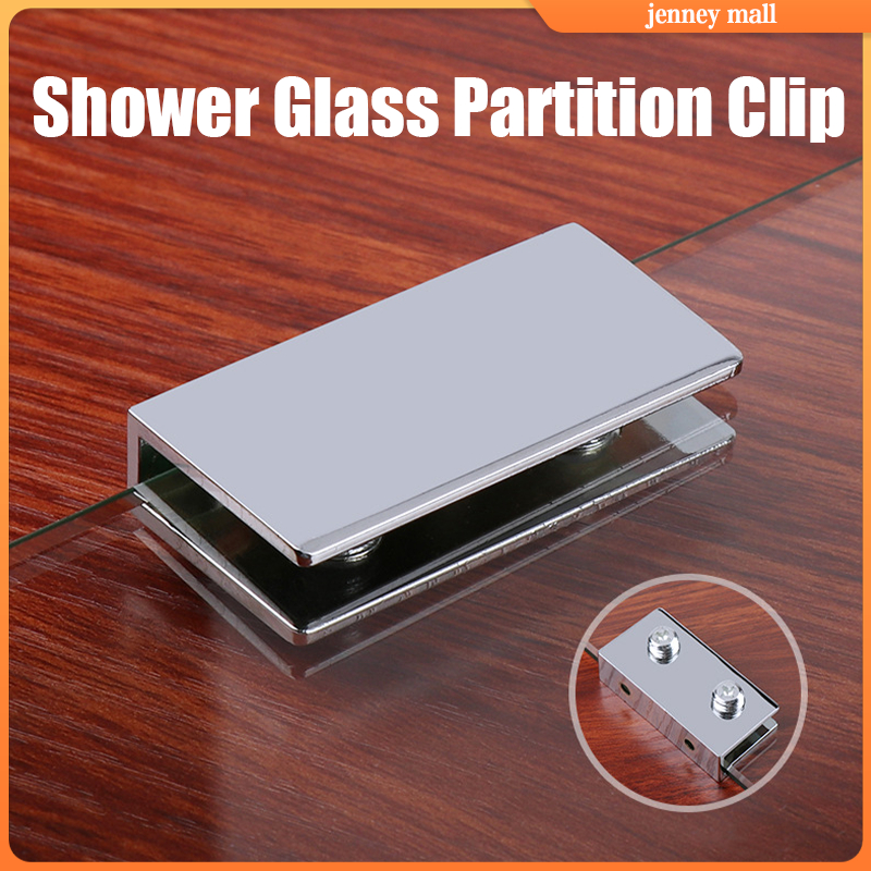 Stainless Glass Clamp Shower Glass Clamp Glass Partition Clip 8-10mm ...