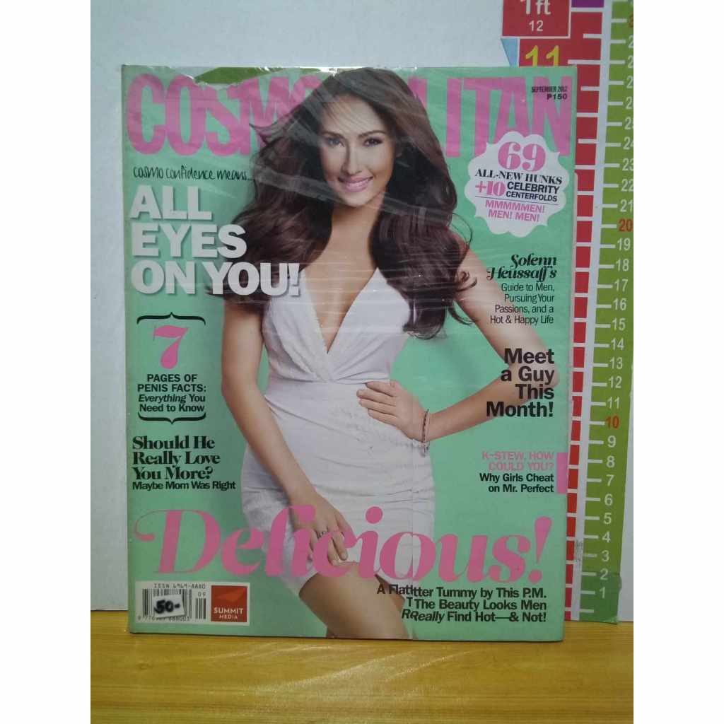 MG84 MAGAZINES > Cosmopolitan Magazines (Pre-loved) | Shopee Philippines