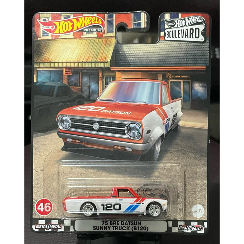 Hot Wheels Boulevard ‘75 BRE Datsun Sunny Truck (B120) | Shopee Philippines