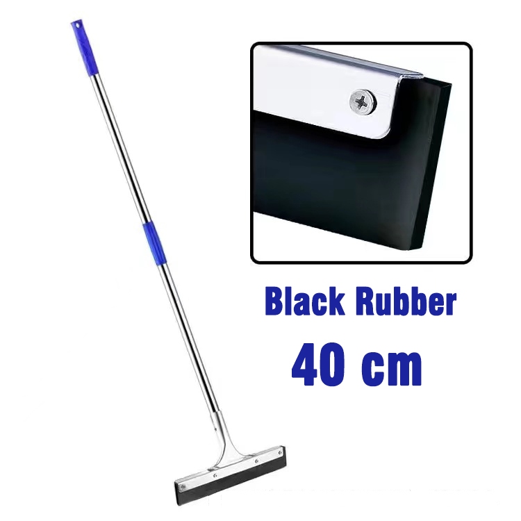 Heavy Stainless Steel Rod,40/60/80cm Rubber Blade Length Floor Wiper ...