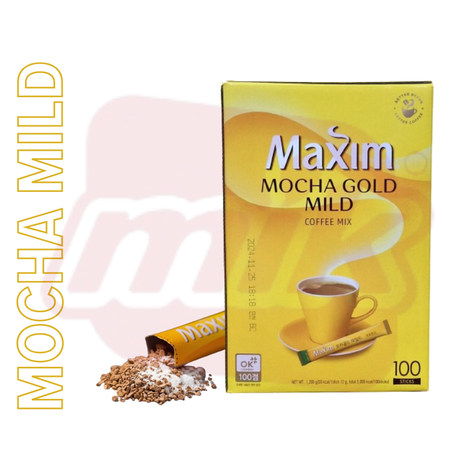 Maxim Coffee Mix 100s (3-in-1 Coffee Mix) | Shopee Philippines