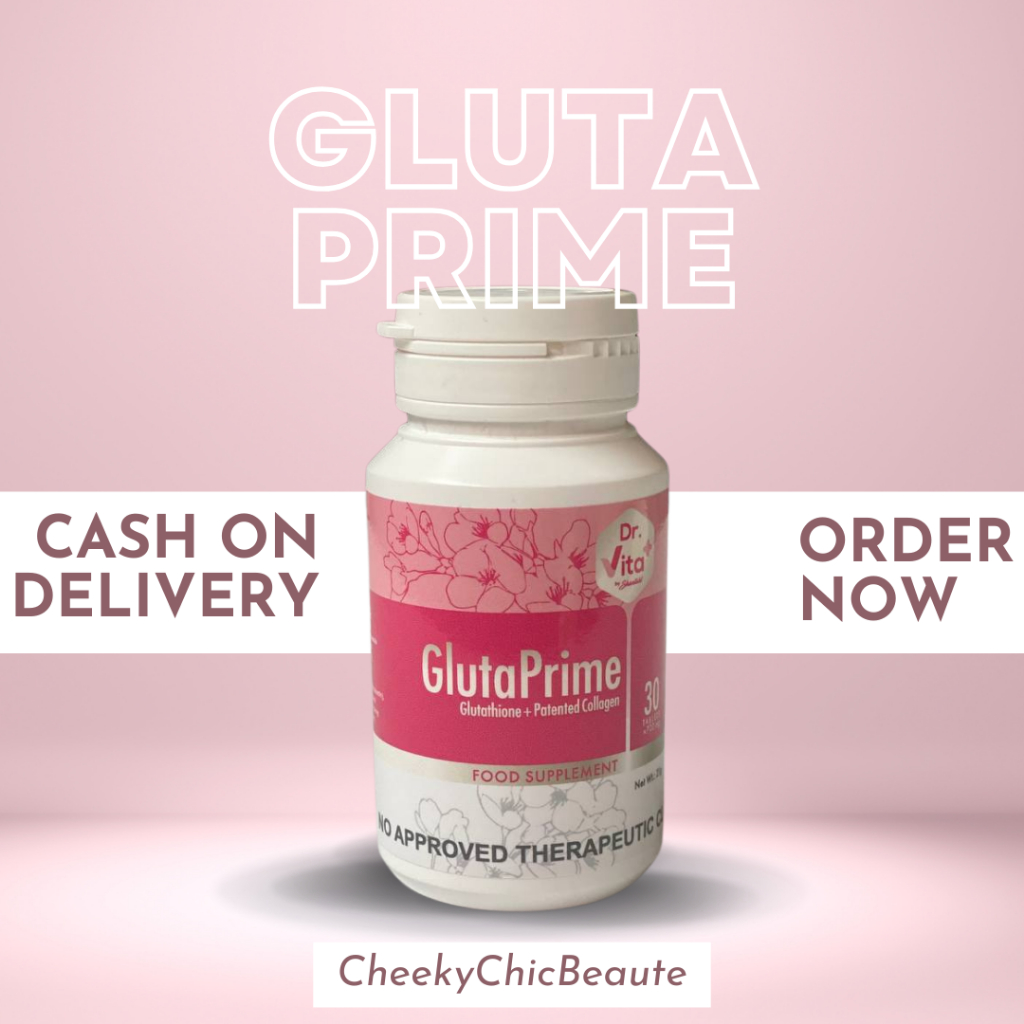 Dr. Vita Gluta Prime X 30 Tablets | Shopee Philippines