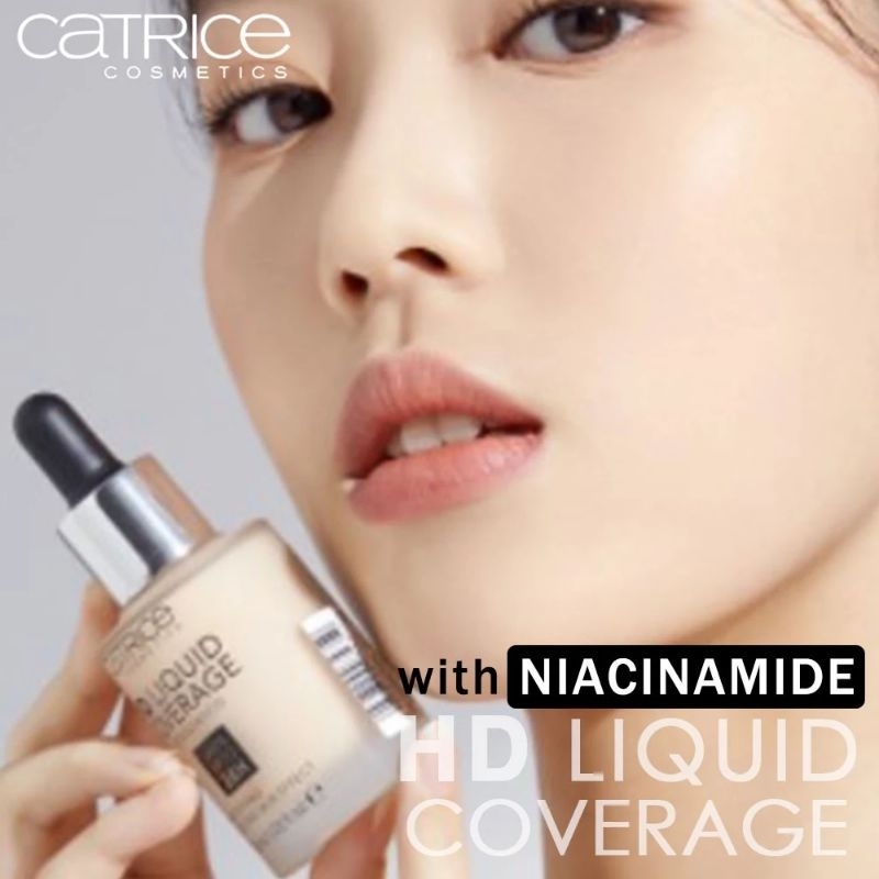 Catrice HD liquid Coverage Foundation (Mattifying,2nd skin effect) lasts up to 24hours | Shopee ...