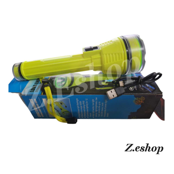 QB-656 Water Diving Torch Resistant Long Endurance Strong Flashlight ...