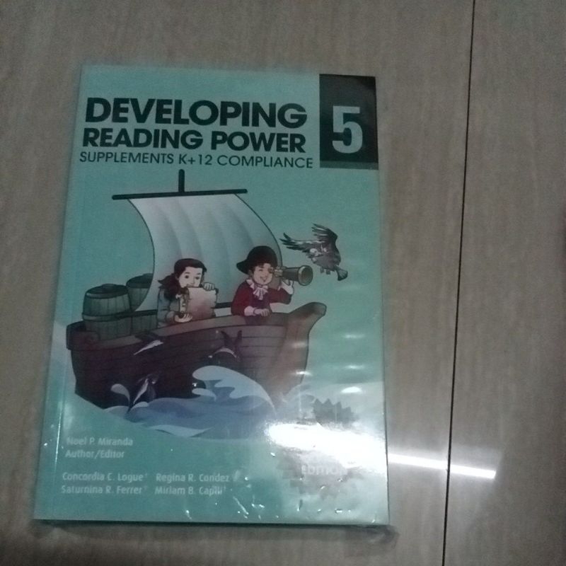 Developing reading Power 5(Supplement k-12 compliance) | Shopee Philippines
