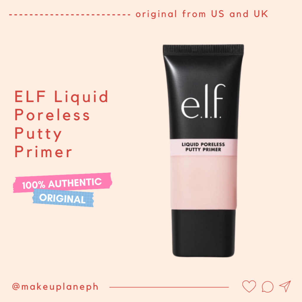 ELF Liquid Poreless Putty Primer | Shopee Philippines