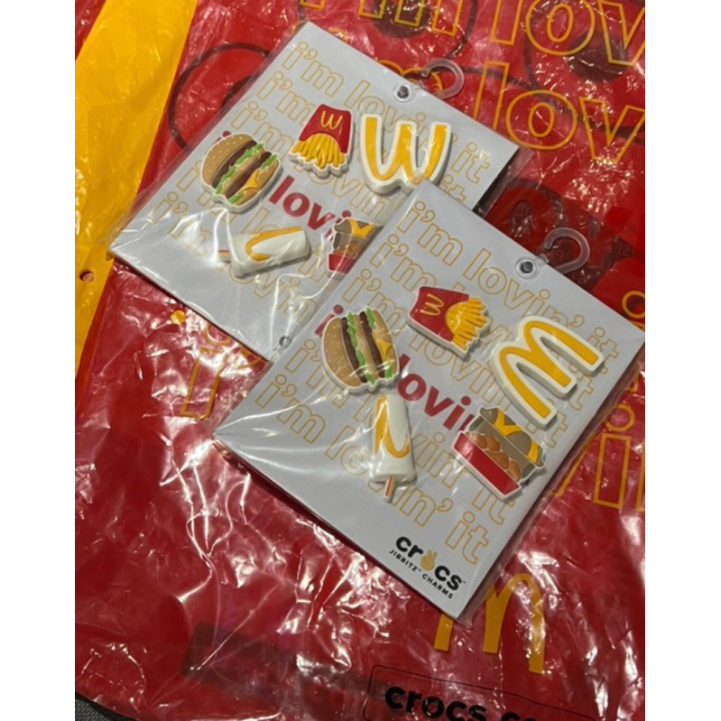 Mcdonalds x Crocs (Mcdonalds Crocs) Mcdo X Crocs 100% Original | Shopee ...