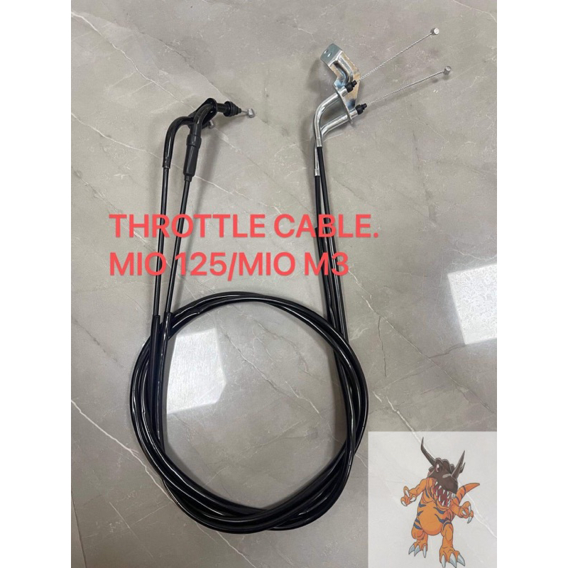 THROTTLE CABLE MIO i125/M3 | Shopee Philippines
