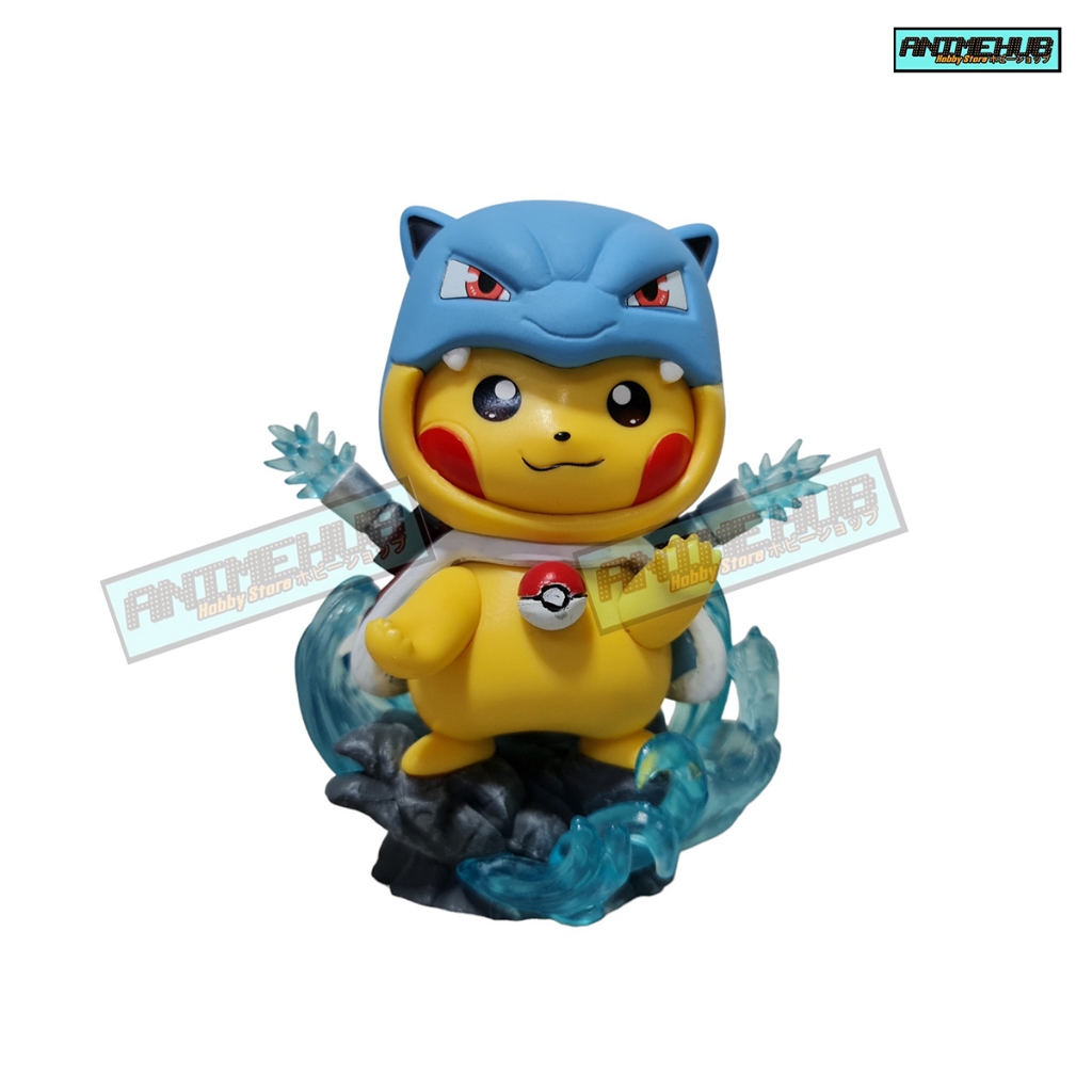 GK ES Knock Off Pokemon Pikachu Cosplay Blastoise | Shopee Philippines