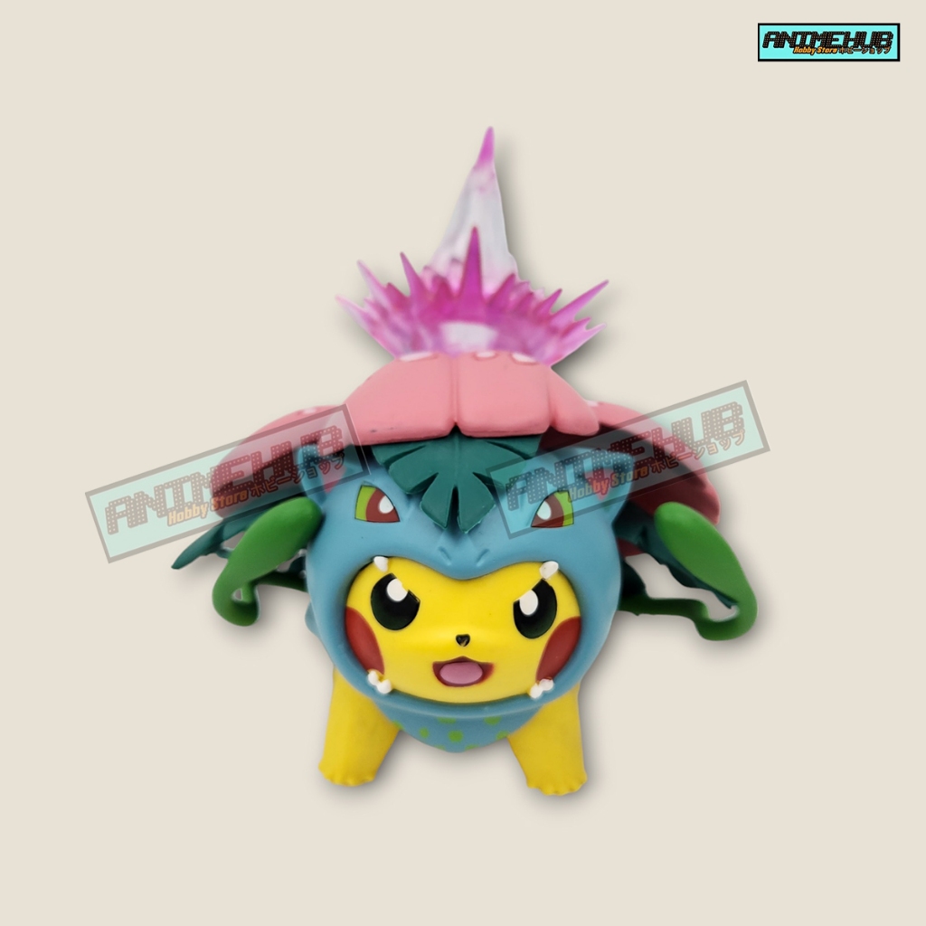 GK Knock Off Pokemon Pikachu Cosplay Venusaur | Shopee Philippines