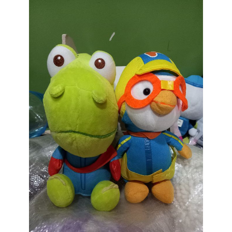 Pororo | Eddy | Harry Plush toys | Shopee Philippines