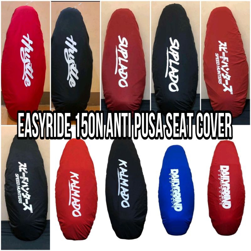EASY RIDE 150N SEAT COVER ANTI PUSA ANTI SCRATCH 2 LAYERS TELA ...