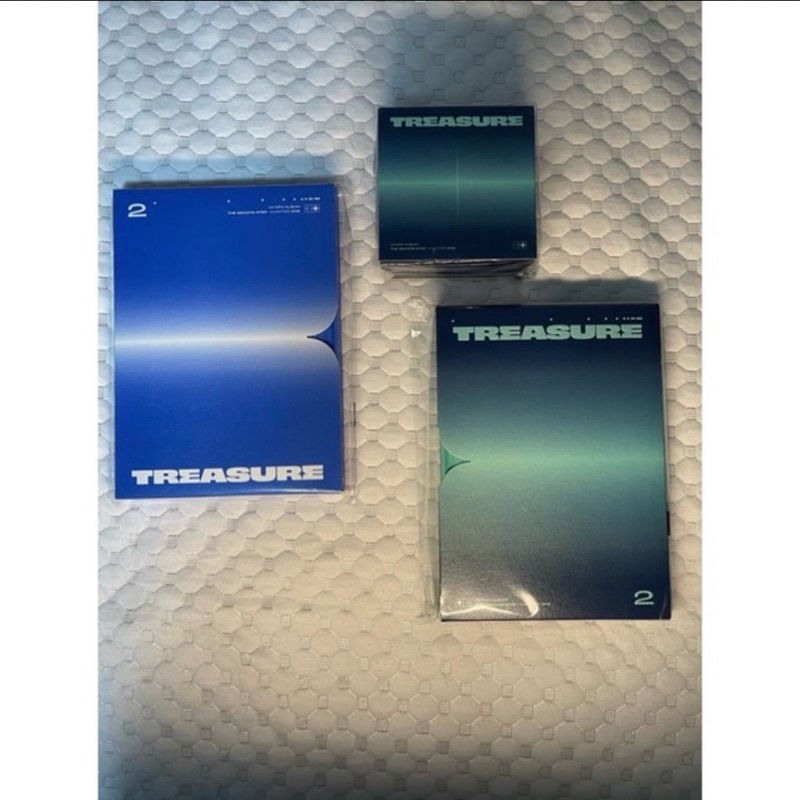 TREASURE 1st MINI ALBUM : THE SECOND STEP - CHAPTER ONE | Shopee ...