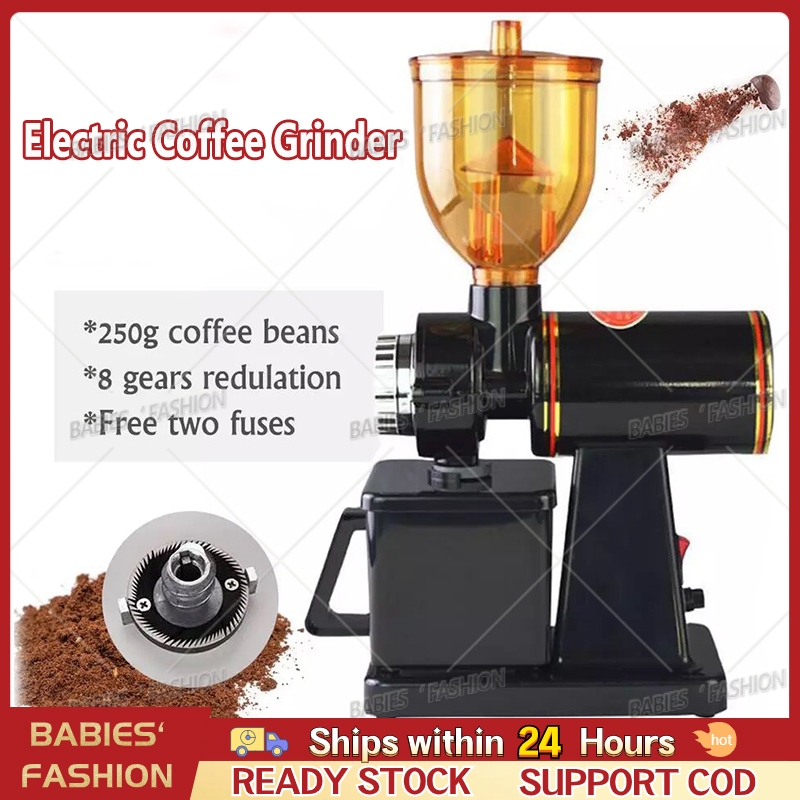 Electric Coffee Grinder Coffee Bean Grinder 600N Coffee Machine Small ...