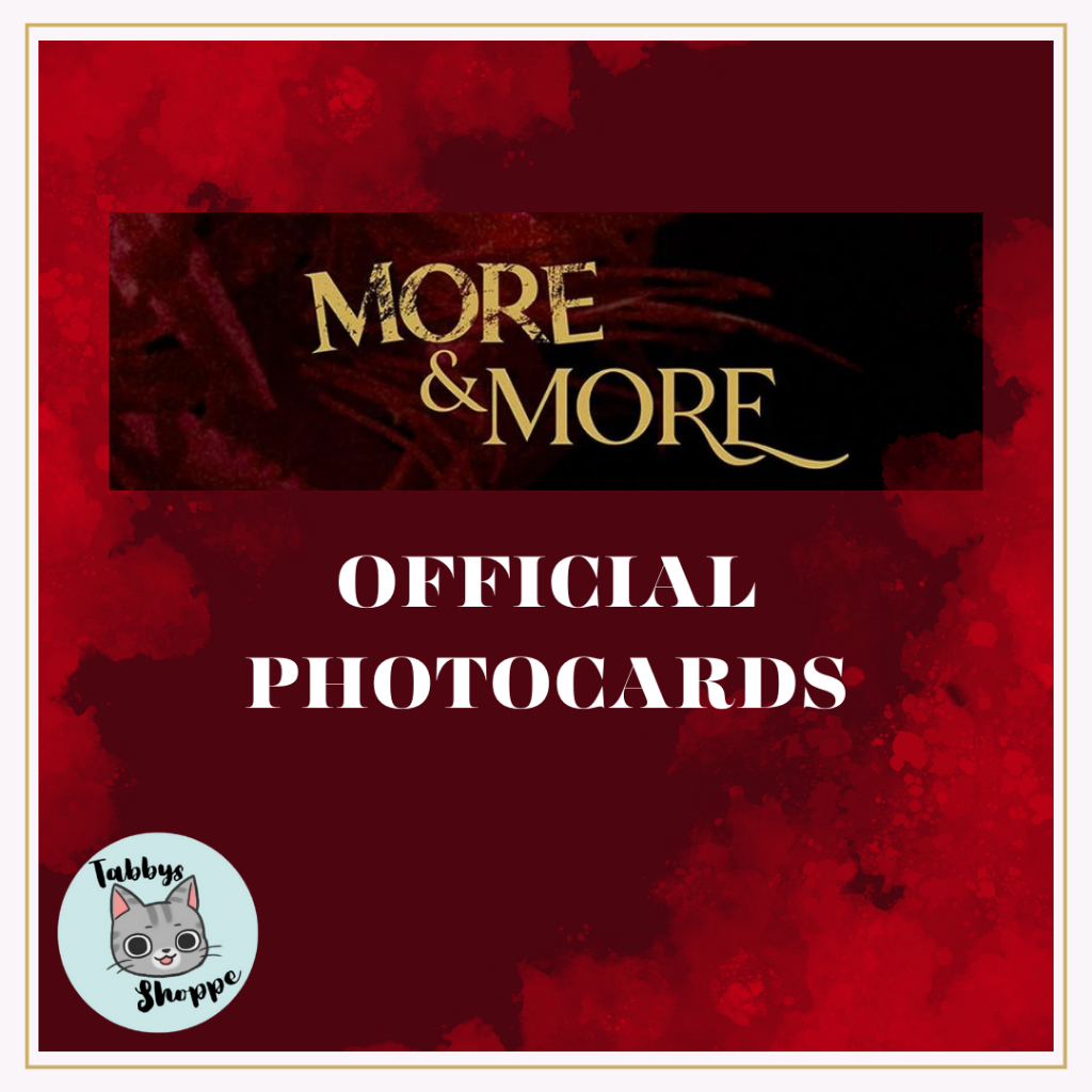 Twice More and More Official Photocards | Shopee Philippines
