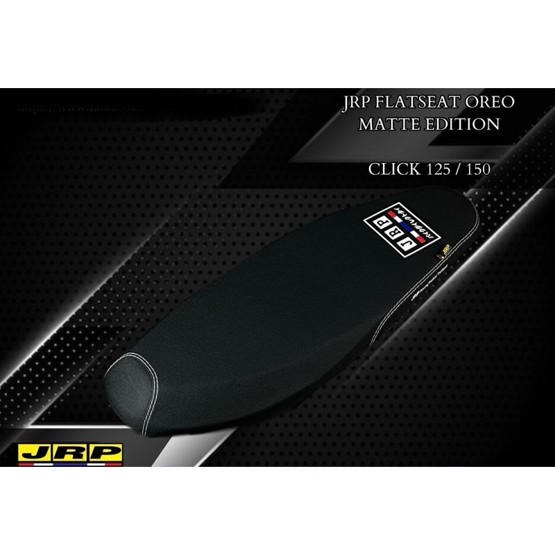 JRP FLATSEAT (OREO) FOR RAIDER150 CARB FI / NMAX / AEROX / CLICK / PCX ...