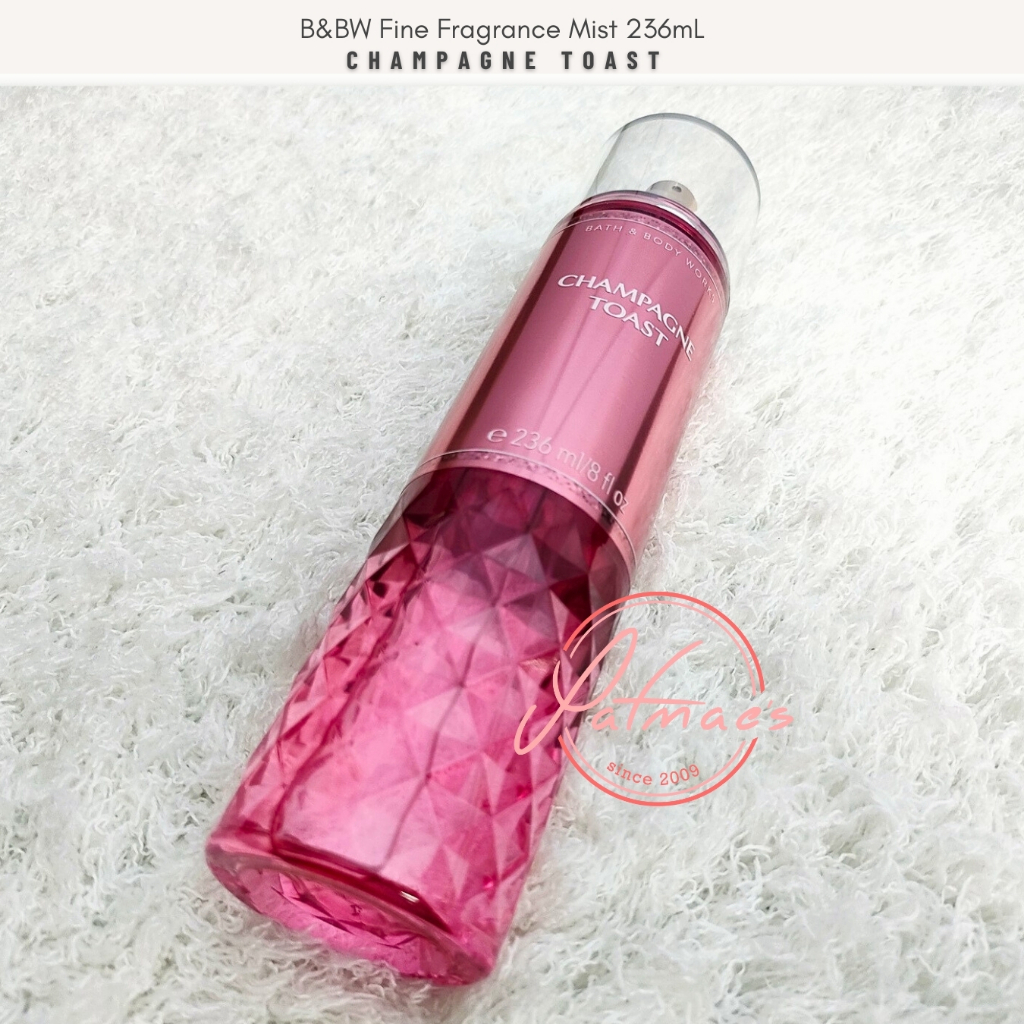 Bath And Body Works Champagne Toast Fragrance Mist 236ml Cr Sold Each