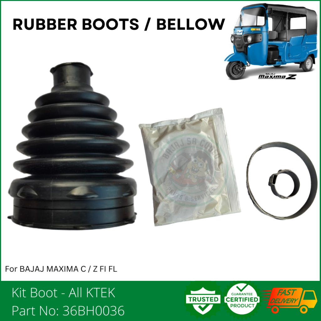 1Piece MAXIMA Z Rubber Boots Bellow (36BH0036) Propeller Shaft for ...