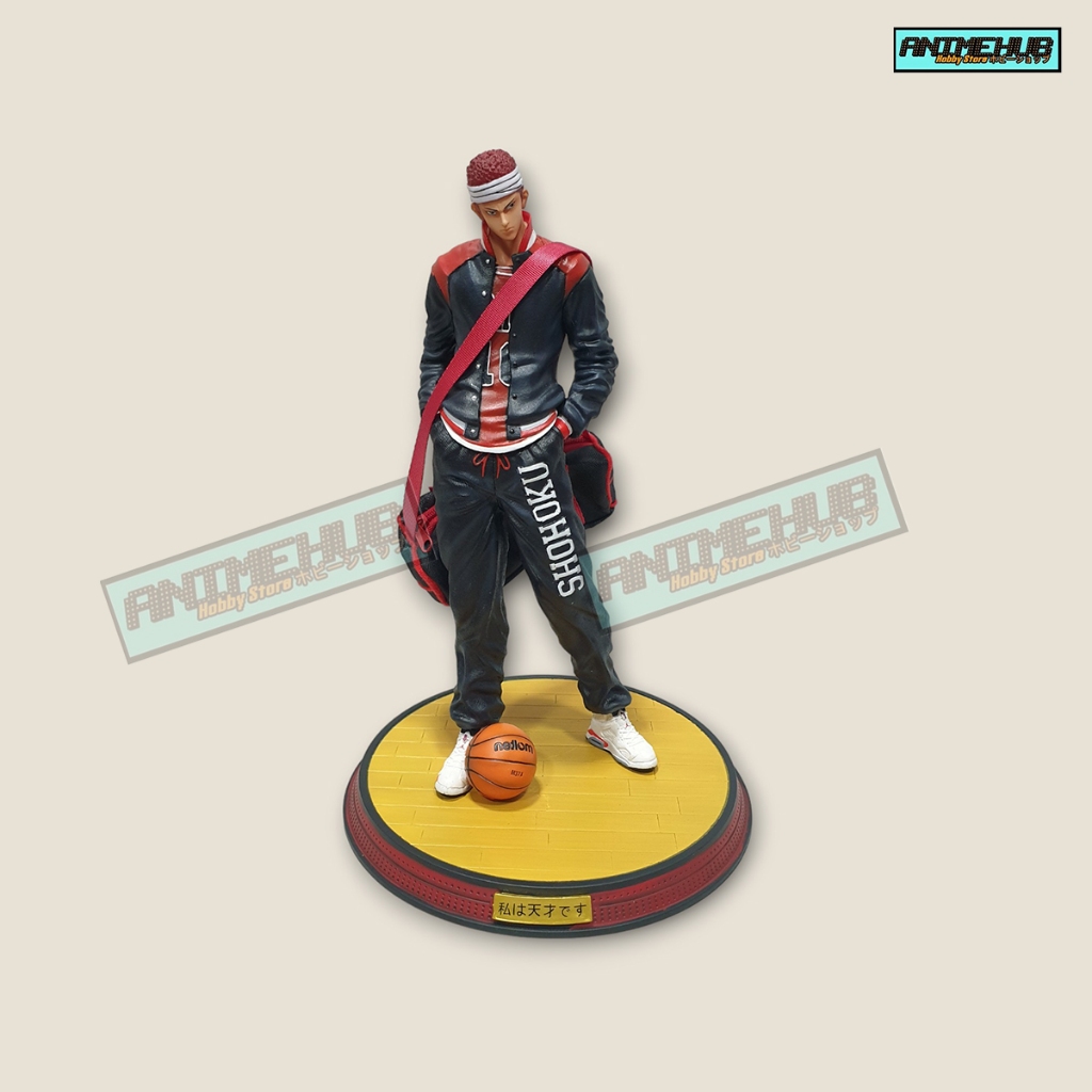 Slam Dunk Sakuragi PVC Statue GK CS Knock Off | Shopee Philippines