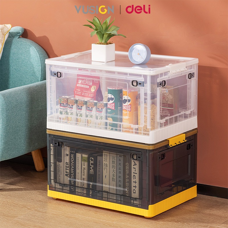 Deli VS487 Storage Box Large Folding 1PCS | Shopee Philippines